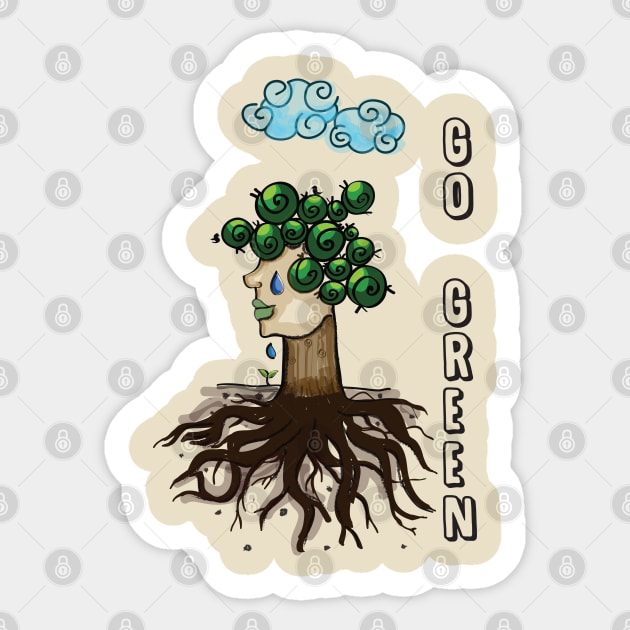 Against Climate Change - Climate - Sticker | TeePublic