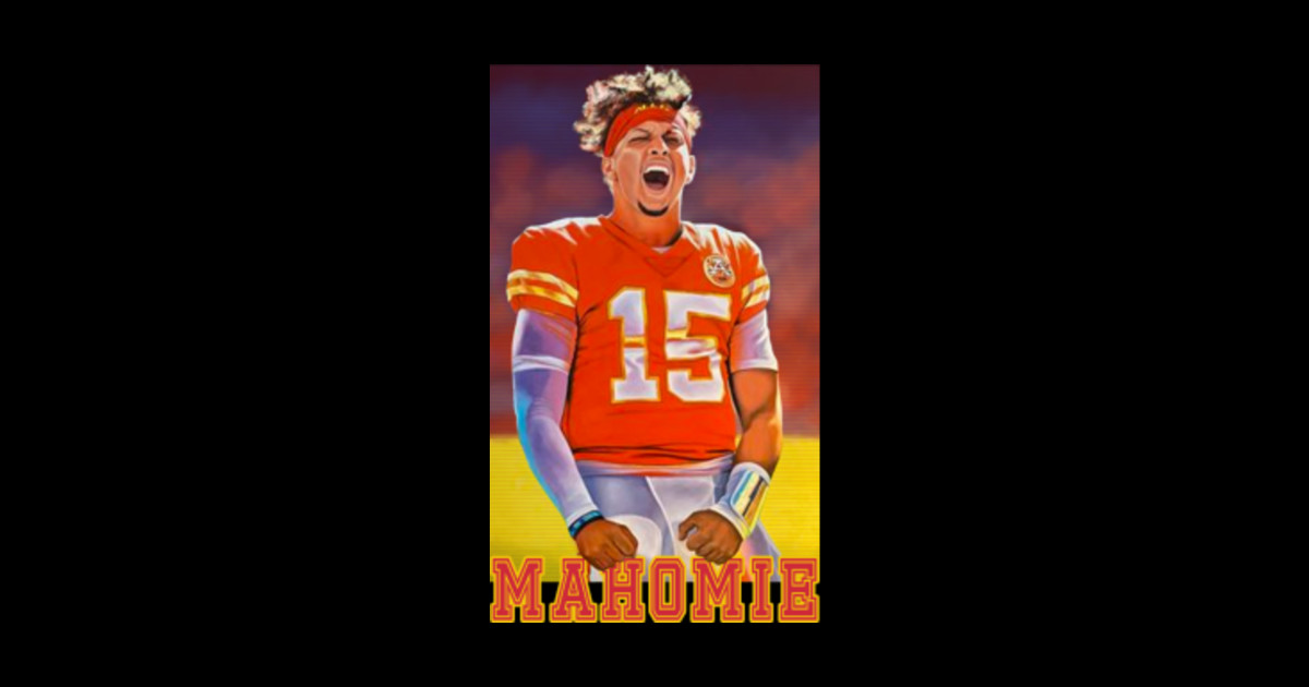 Football - Kansas City Chiefs - Patrick Mahomes - MAHOMIE - Gridiron ...