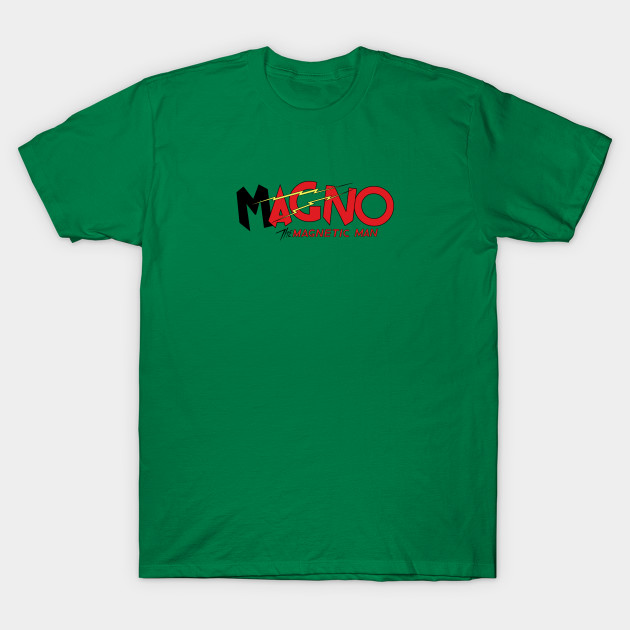 Magno - The Magnetic Man - Magnet - T-Shirt | TeePublic