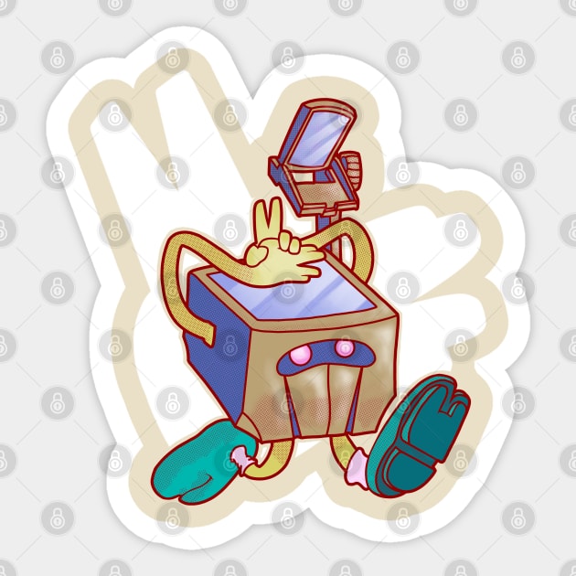 Secret Shadow Projection Technique - Illustrations - Sticker | TeePublic