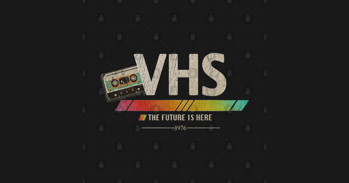 Vintage VHS Record - Vhs - T-Shirt | TeePublic
