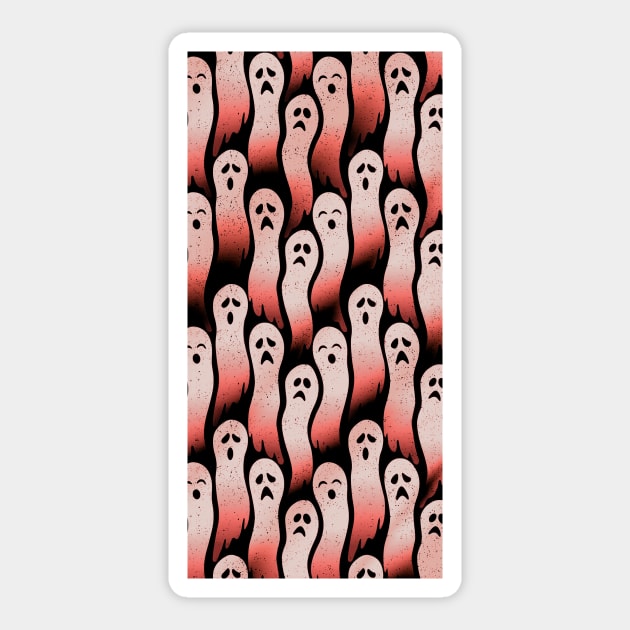 Scary Creepy art - Scary - Sticker | TeePublic