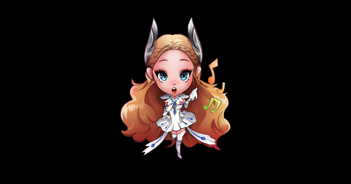 Mobile Legends Cute Chibi Odette ML - Chibi - Sticker | TeePublic