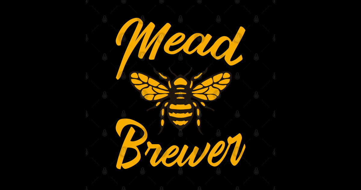 Mead brewer - Mead Brewer - Sticker | TeePublic