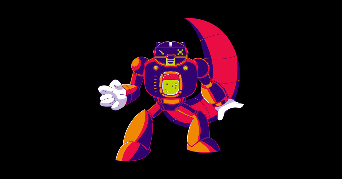 SKUNK BOT 2000 - Robot - Sticker | TeePublic