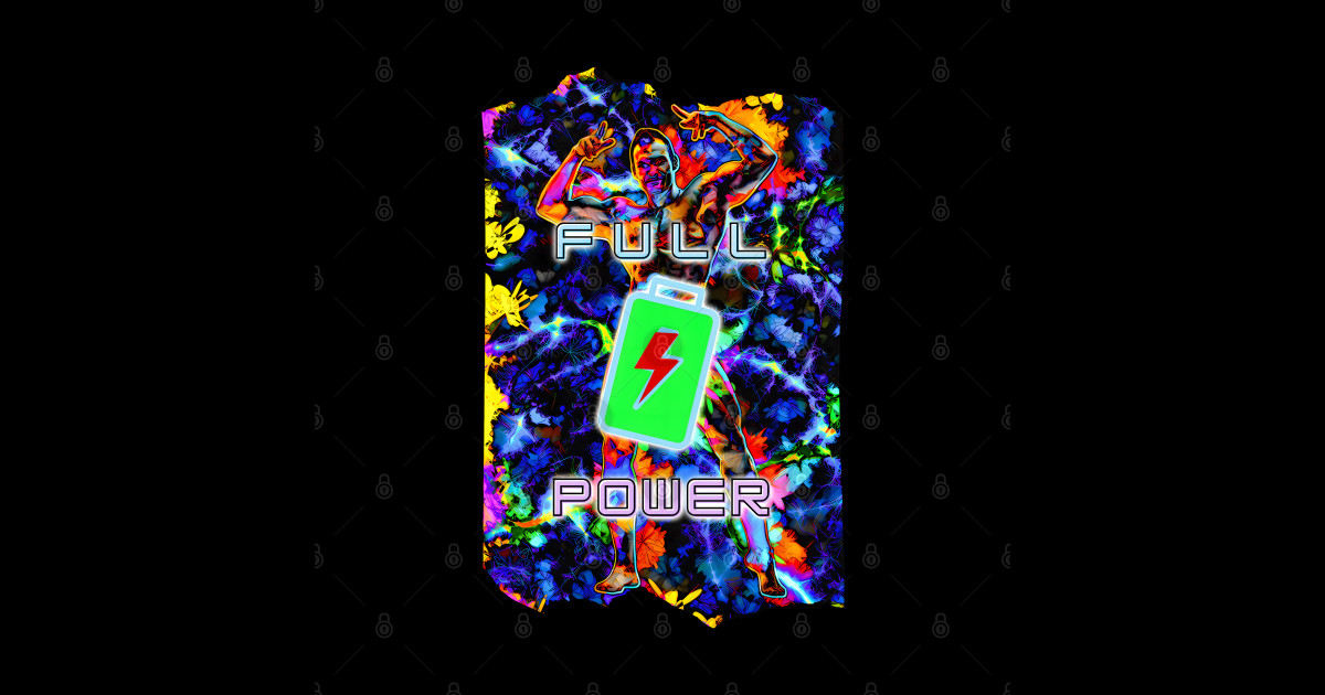 Bodybuilding full power - Bodybuilding Full Power - Sticker | TeePublic