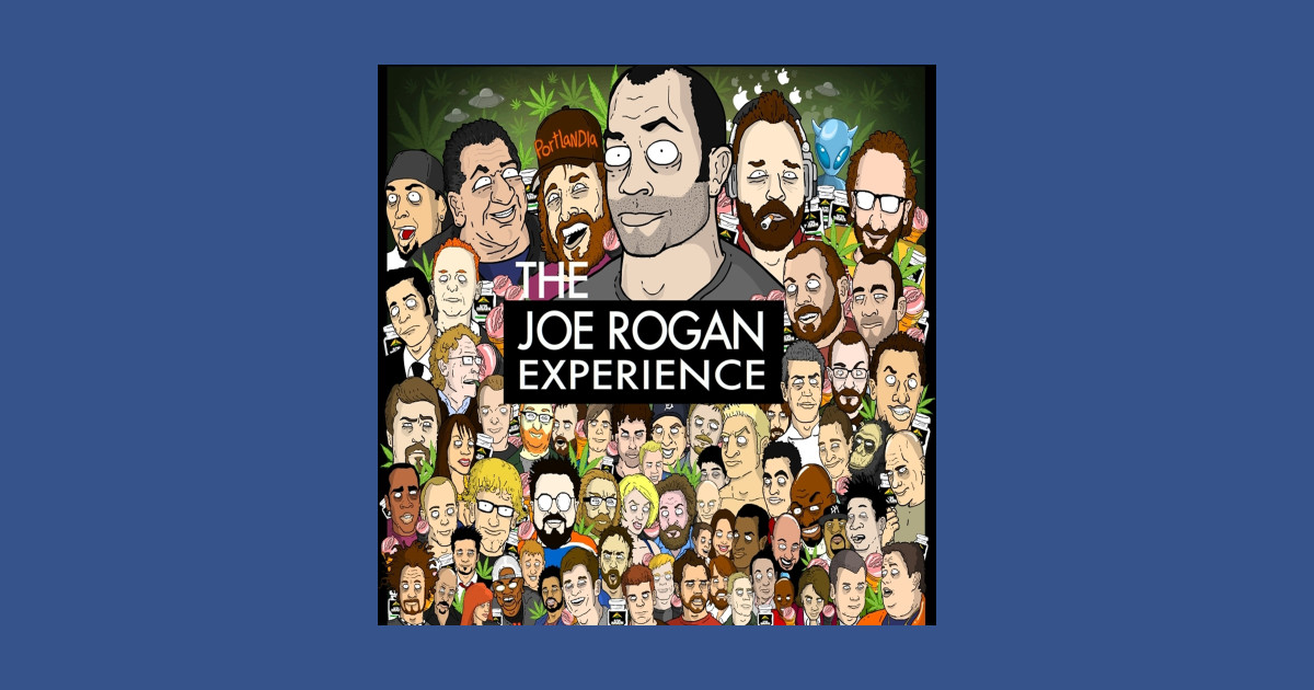Joe Rogan and guests - Joe Rogan - T-Shirt | TeePublic