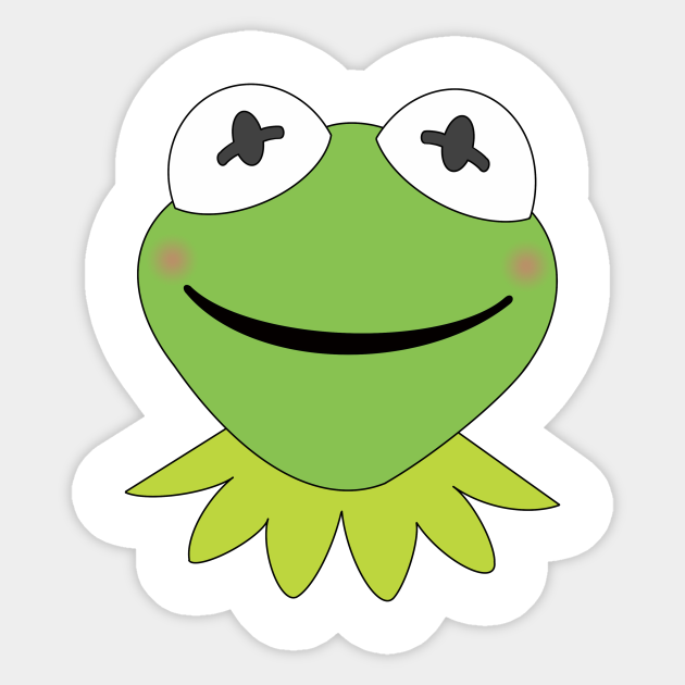 Kermit the Frog - Kermit - Sticker | TeePublic