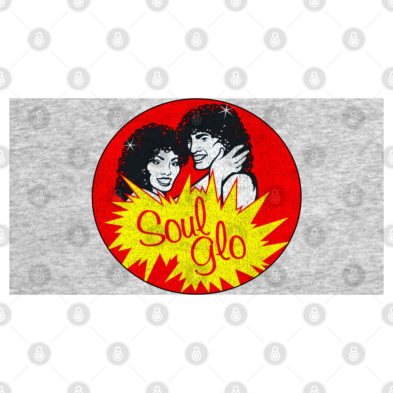 Vintage Soul Glo - Soul Glo - T-Shirt | TeePublic