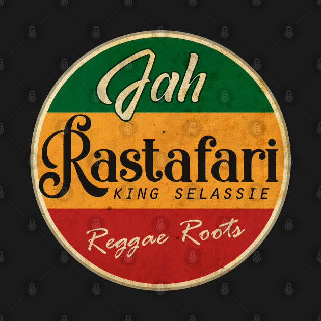 Jah Rasta LP - Rastafari - T-Shirt | TeePublic