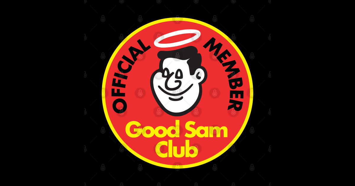 Good Sam Club - Good Sam Club - Sticker | TeePublic