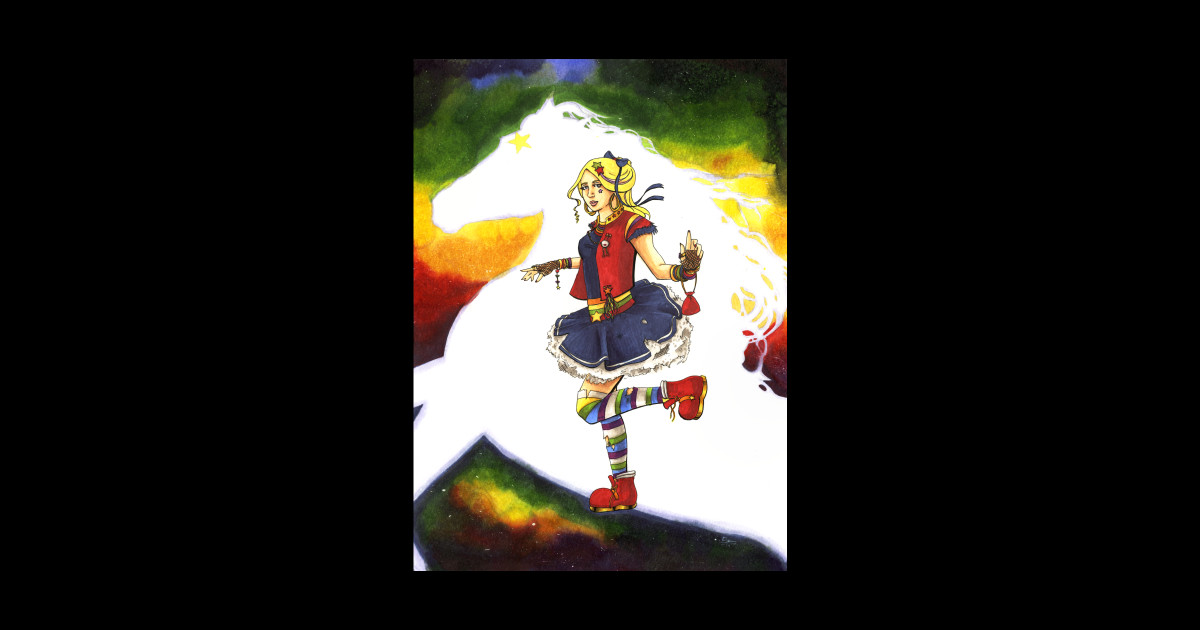 Rainbow Punk - Rainbow - Posters and Art Prints | TeePublic