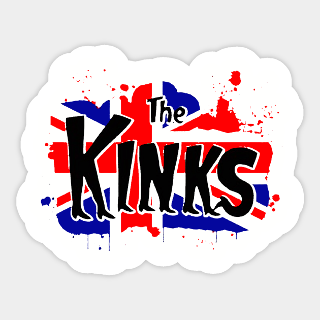 the ki - The Kinks - Sticker | TeePublic