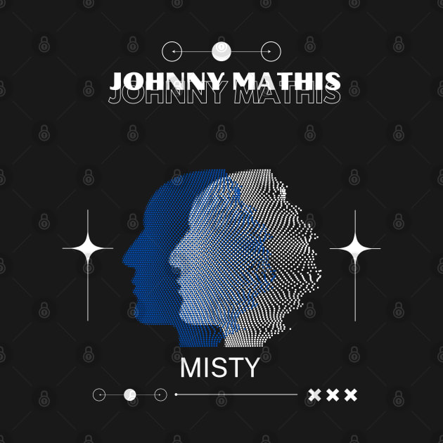 Johnny Mathis - Johnny Mathis - T-Shirt | TeePublic