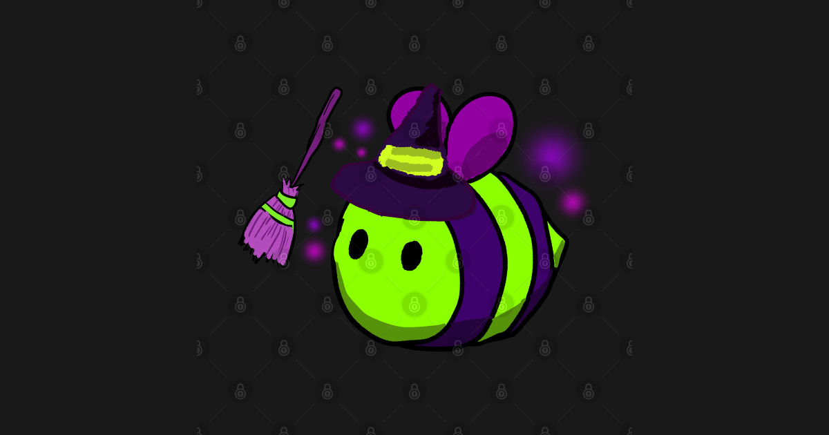 Wicked Witch Bee - Bee - T-Shirt | TeePublic