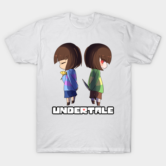 Undertale - Frisk - T-Shirt | TeePublic