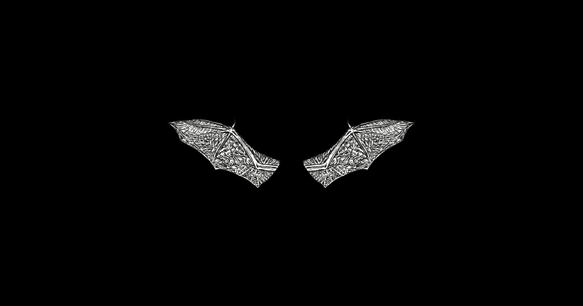 Bat wings - Bat Wings - Sticker | TeePublic