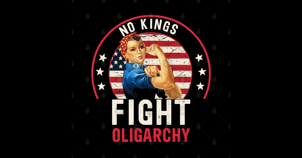 No-kings - No Kings - Pin | TeePublic