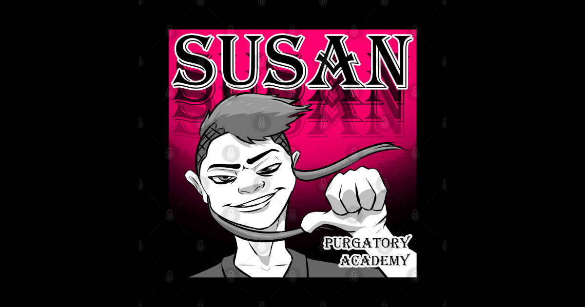 Susan Eye Catch - Character Art - Sticker | TeePublic