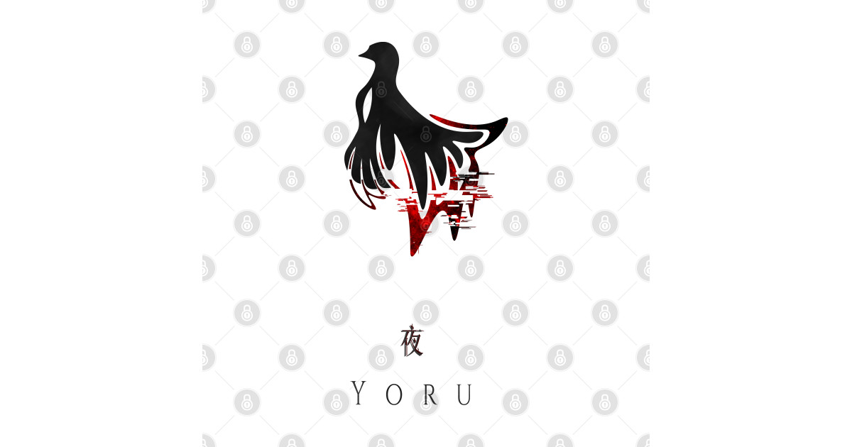 Yoru - Bird - T-Shirt | TeePublic