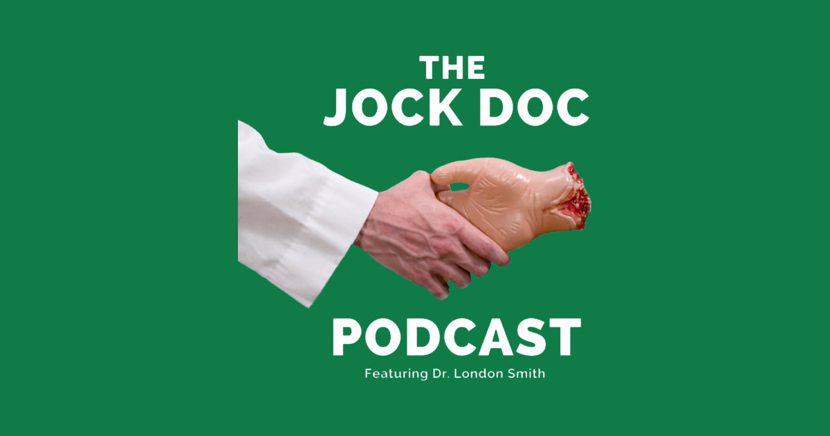 Jock Doc Podcast Logo - Podcast Merch - T-Shirt | TeePublic