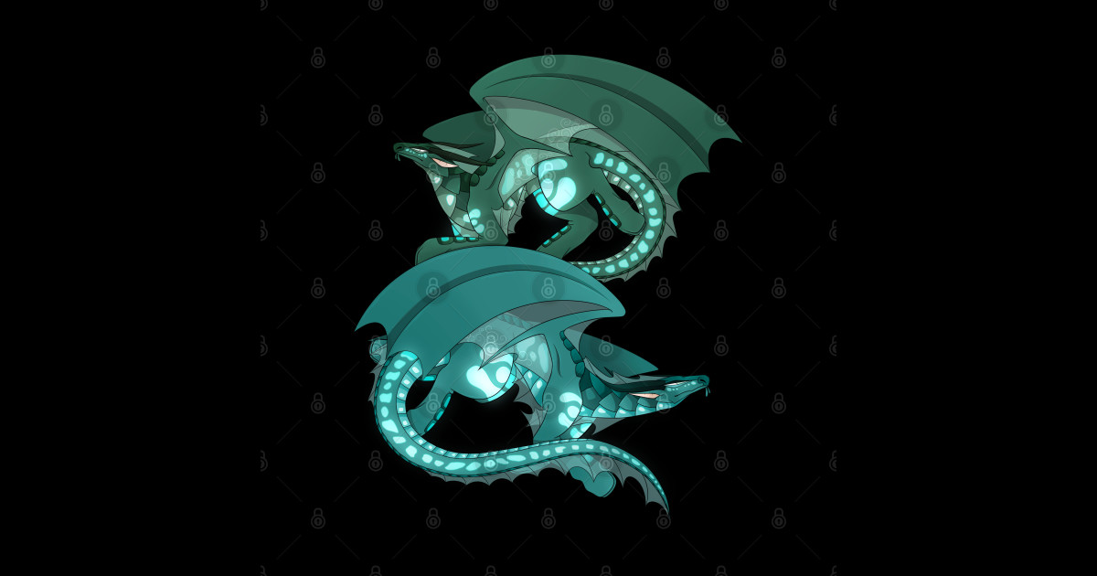 Wings of Fire - Shark and Moray - Wings Of Fire - Posters and Art ...