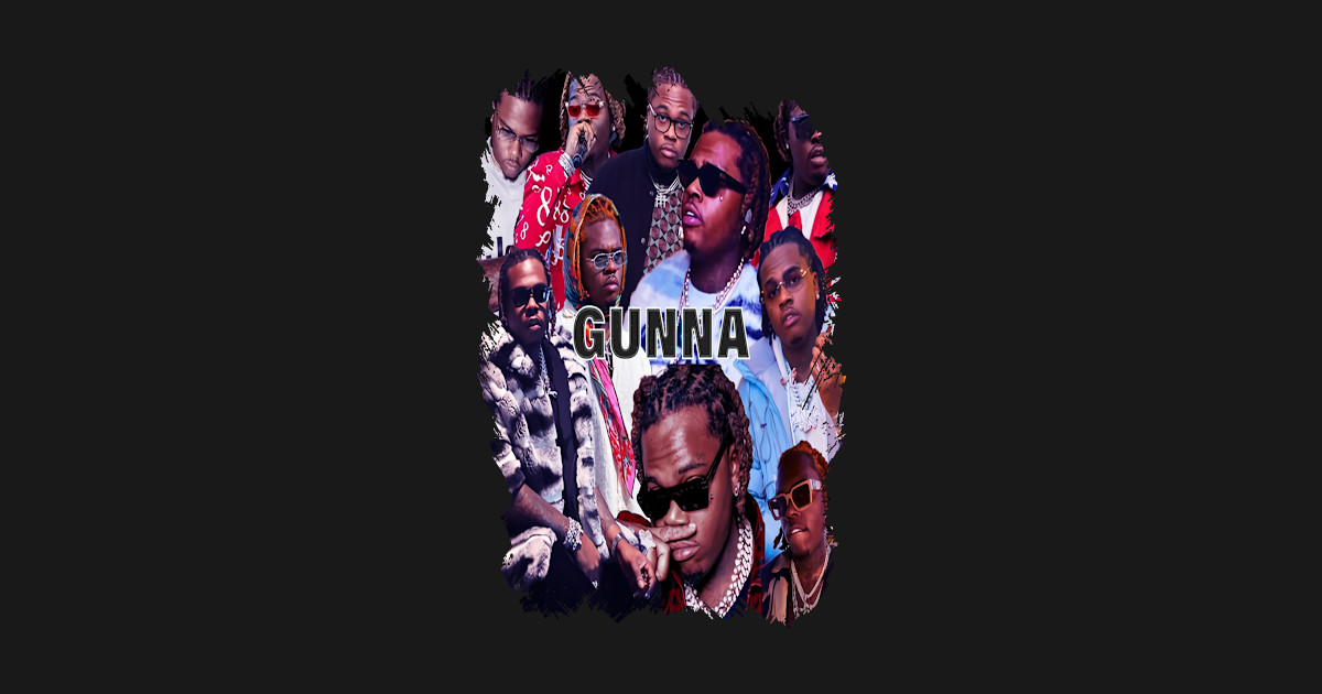 Gunna - Rapper - T-Shirt | TeePublic