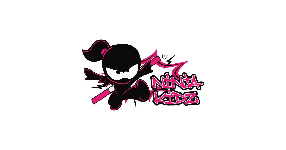 Ninja Kidz Pink - Ninjakidz Tv - Long Sleeve T-Shirt | TeePublic