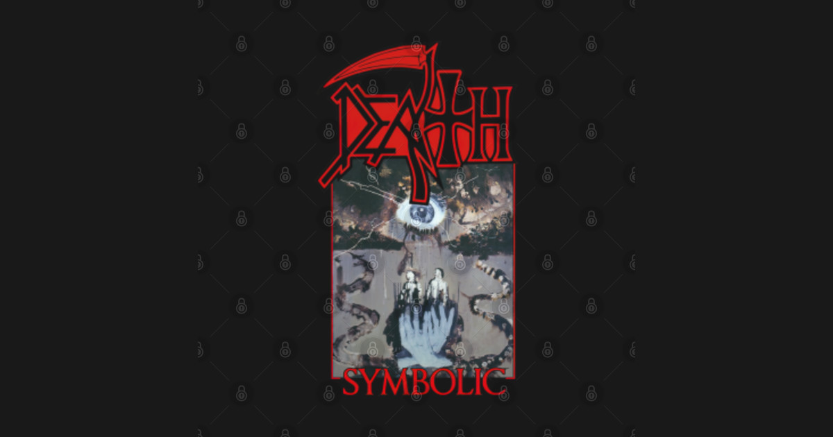 Symbolic Album Art - Death - Symbolic Album Art Death - T-Shirt | TeePublic