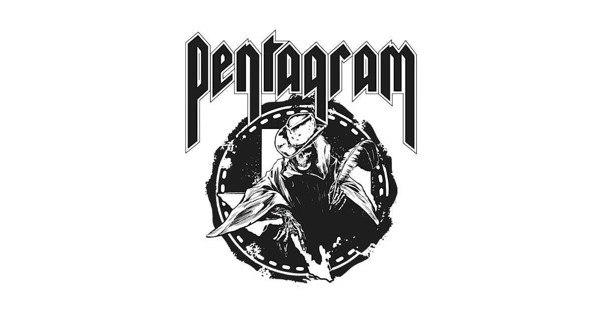 Pentagram Band - Pentagram Band - T-Shirt | TeePublic