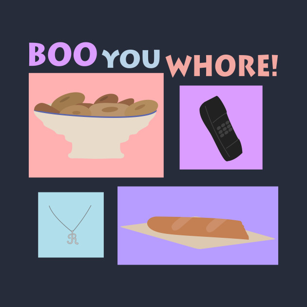 Boo! - Mean Girls - T-Shirt | TeePublic