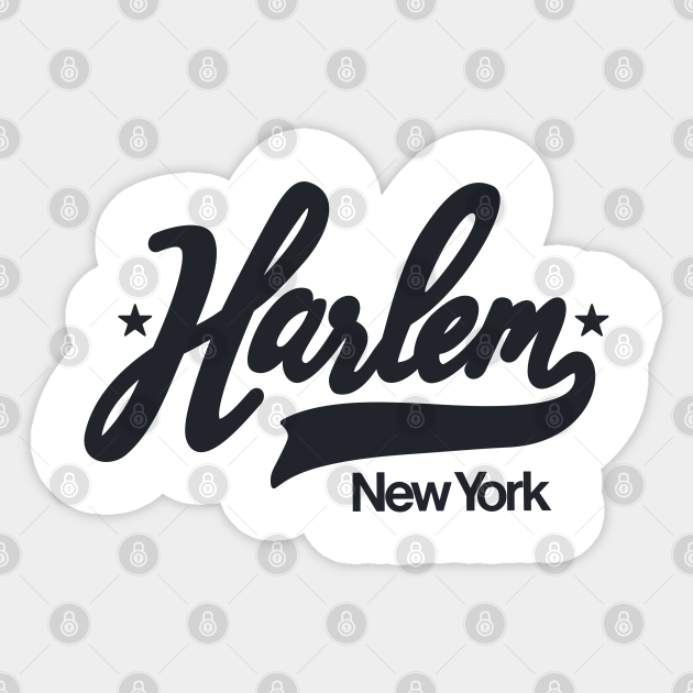Vintage Harlem New York - Retro Harlem Logo - Harlem Shirt - New York ...