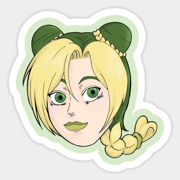 Sweet Jolyne - Jojos Bizarre Adventure - Sticker | TeePublic