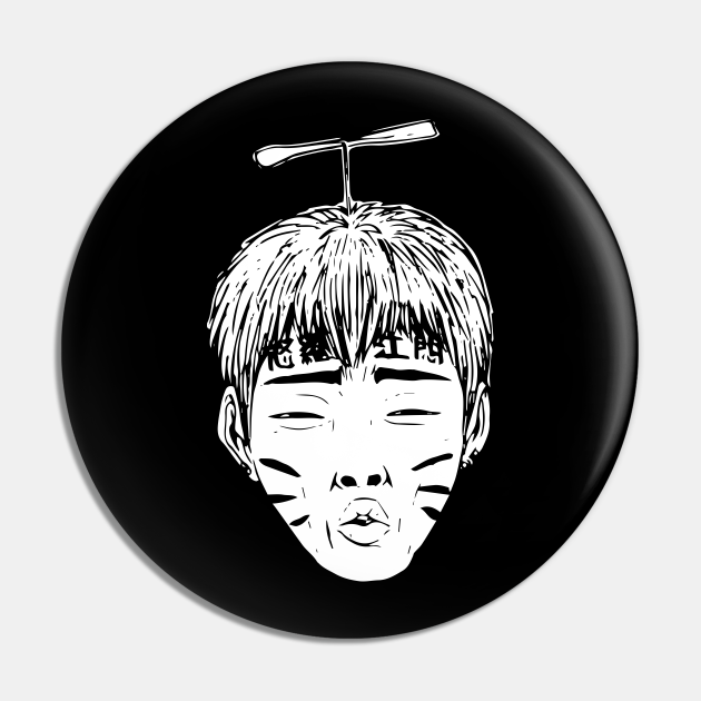 GTO Faces collection - 6 - Eikichi Onizuka - Doraemon - Gto Faces - Pin ...