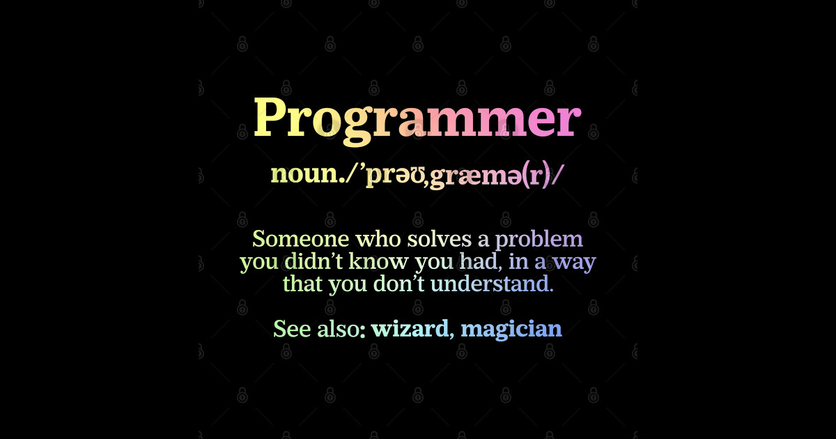 Definition Programmer Meaning Computer Science And Coding Definition