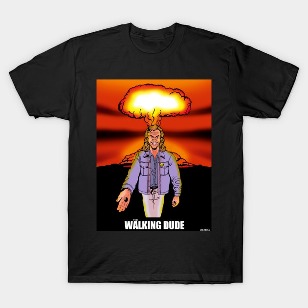 Randall Flagg The Walkin Dude - Stephen King - T-Shirt | TeePublic