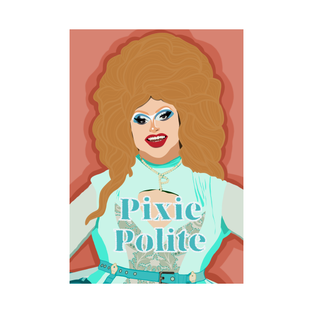 Pixie Polite - Ru - T-Shirt | TeePublic