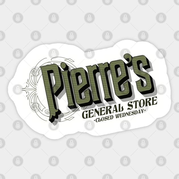 Pierre's General Store Logo | Stardew Valley Logo - Stardew Valley ...