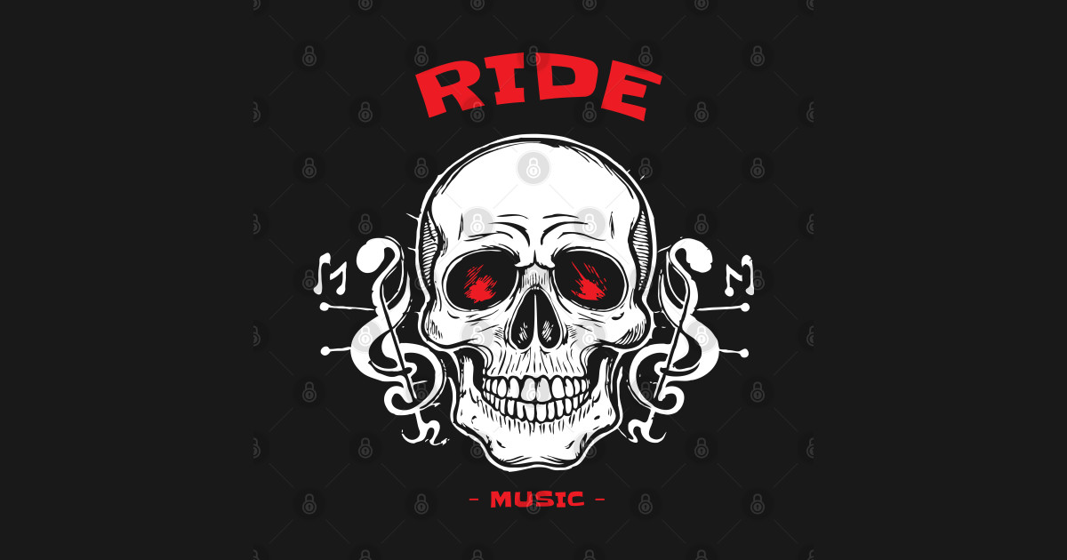 ride band - Ride Band - T-Shirt | TeePublic