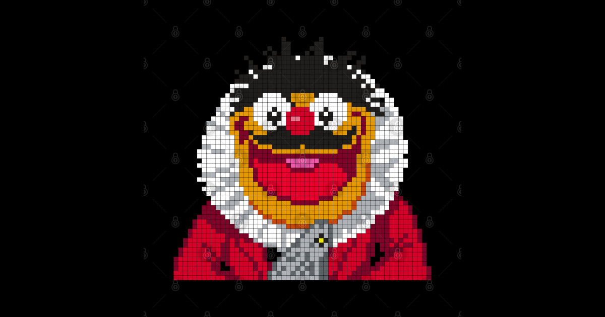 POXELART - Lew Zealand Muppets - Poxelart - Sticker | TeePublic