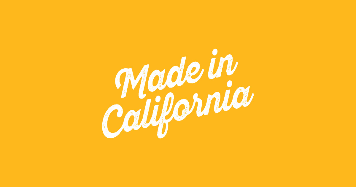 Made in California - California - T-Shirt | TeePublic