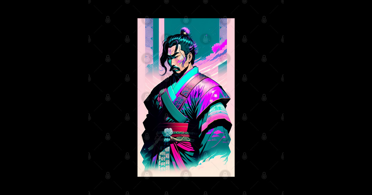 Dreamwave Samurai - Samurai Warrior - Sticker | TeePublic