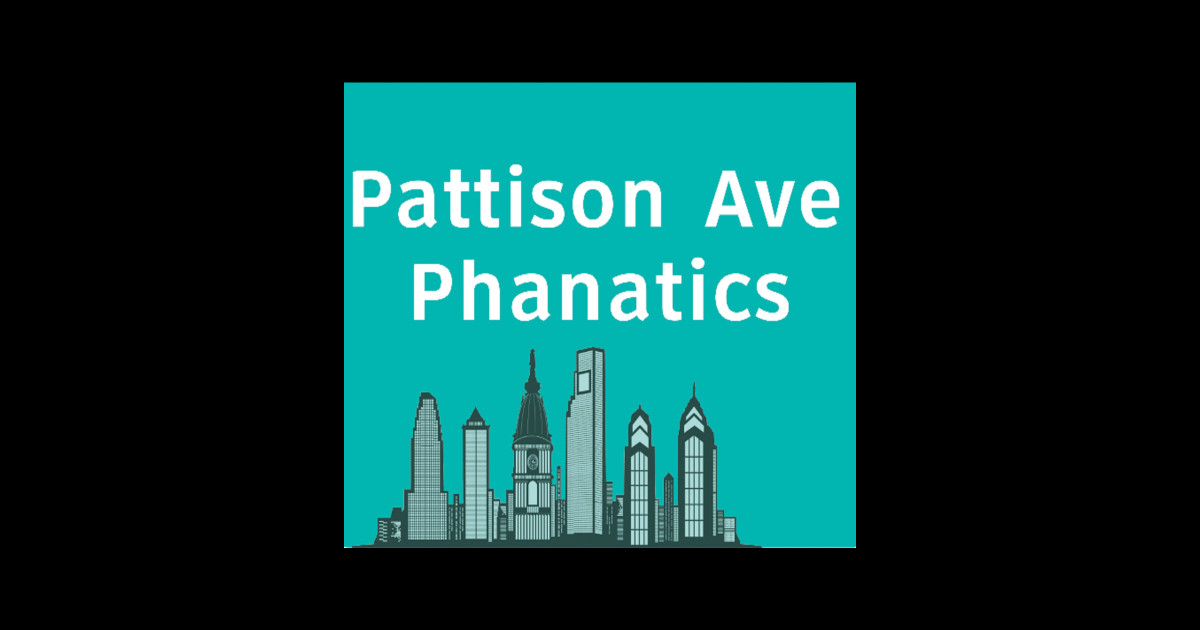 New Pattison Ave logo - New Pattison Ave Logo - Sticker | TeePublic