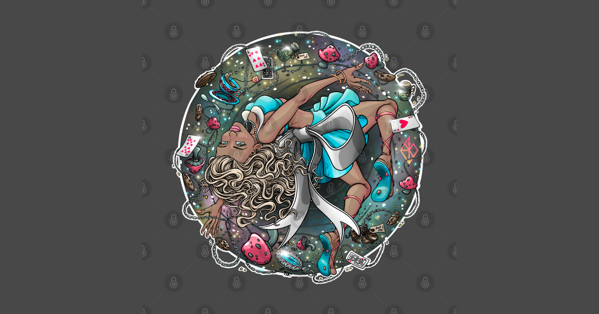 Alice in wonderland - Alice In Wonderland - T-Shirt | TeePublic