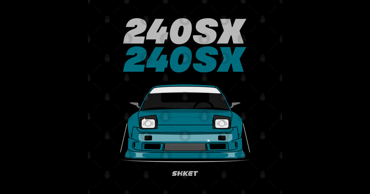 240SX - Silvia - Sticker | TeePublic