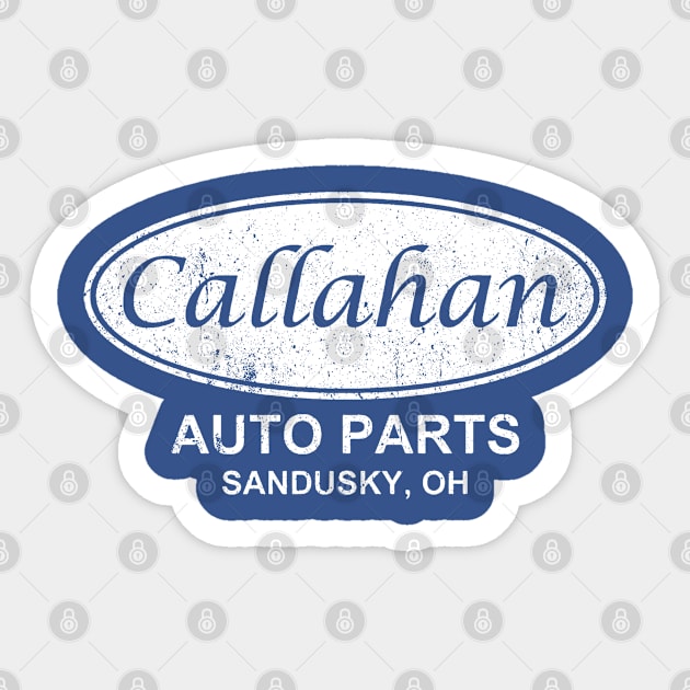 Vintage Auto Parts - Auto Parts - Sticker | TeePublic
