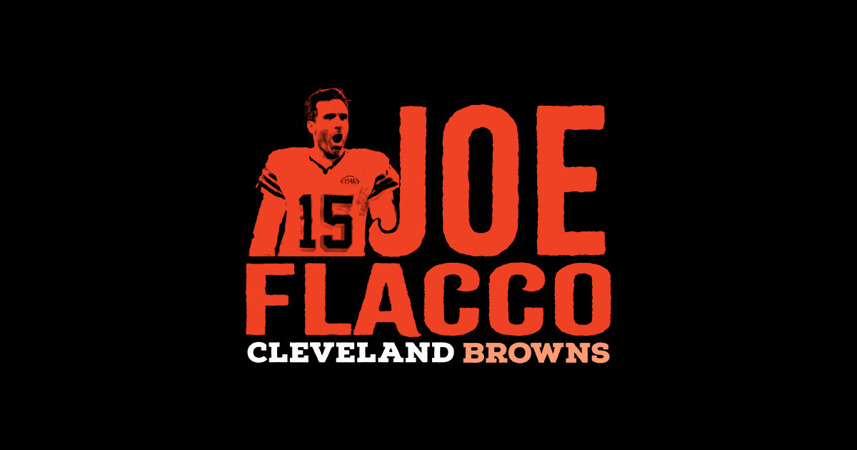 Joe Bronws Flacco - Joe Flacco - Sticker | TeePublic