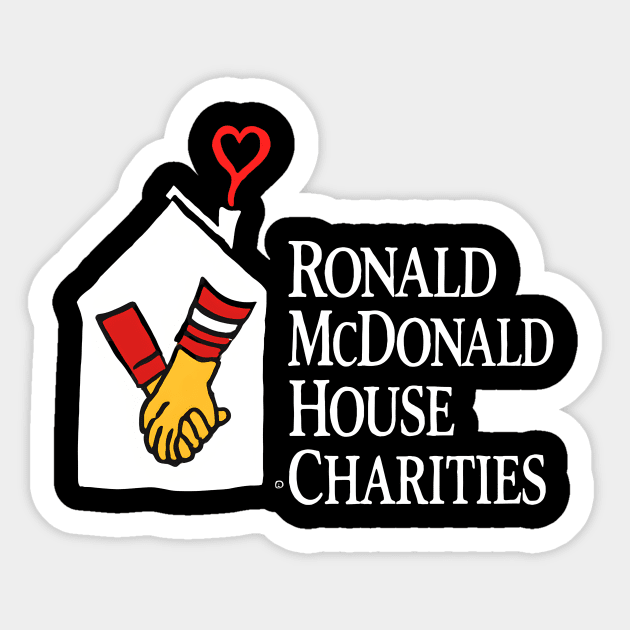 Ronald Mcdonald House Rmhc - Rmhc Fundraiser - Sticker | TeePublic