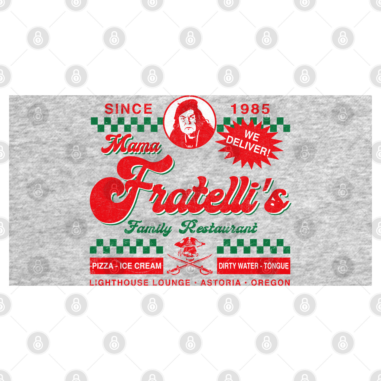 Mama Fratelli's Restaurant Lts - Fratellis - T-Shirt | TeePublic
