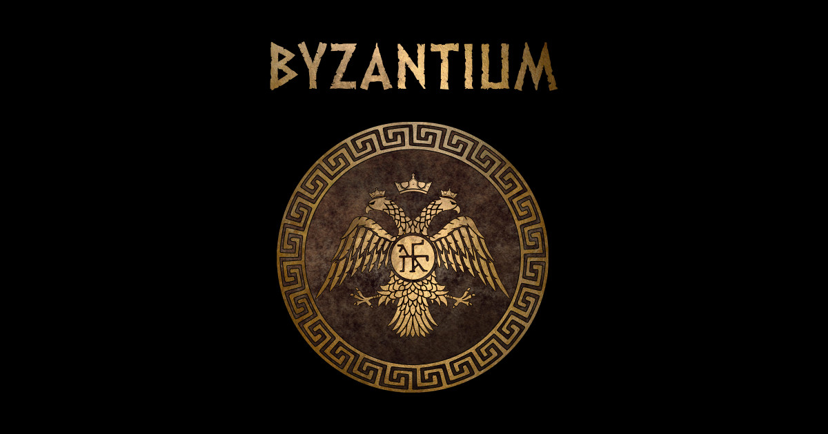 Byzantium Byzantine Empire Constantinople Symbol - Macedon - Magnet ...